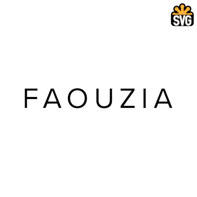 Faouzia Logo SVG Digital Download, Faouzia Logo SVG Vector Download ...