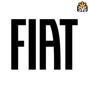 Fiat Logo SVG Digital Download, Fiat Logo SVG Vector Download File ...