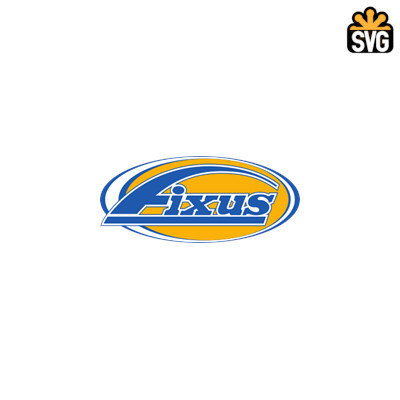 Fixus Logo SVG Digital Download, Fixus Logo SVG Vector Download File ...
