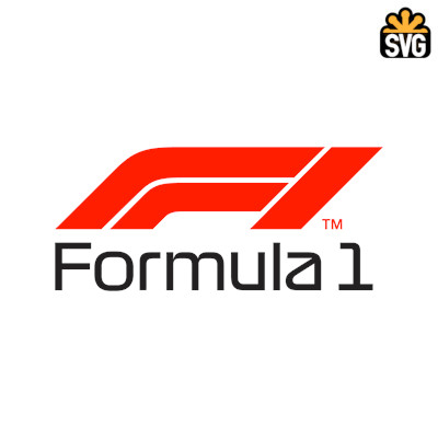 Formula One 2017 Logo SVG Digital Download, Formula One 2017 Logo SVG ...
