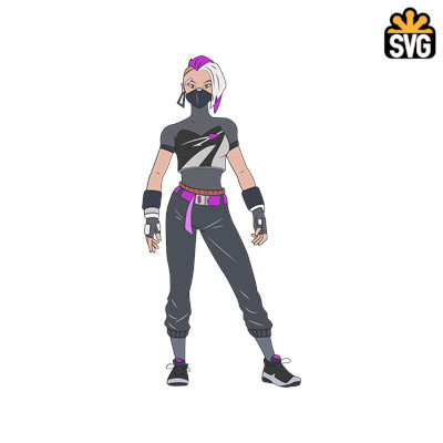 Fortnite Character Logo SVG Digital Download, Fortnite Character Logo ...