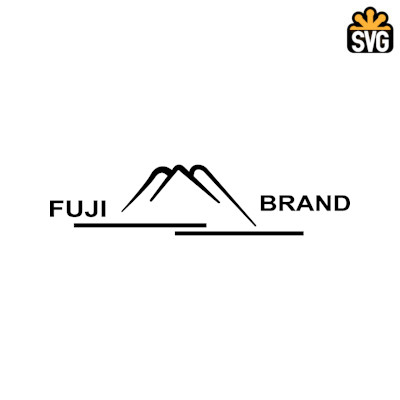 Fuji Brand Logo SVG Digital Download, Fuji Brand Logo SVG Vector ...