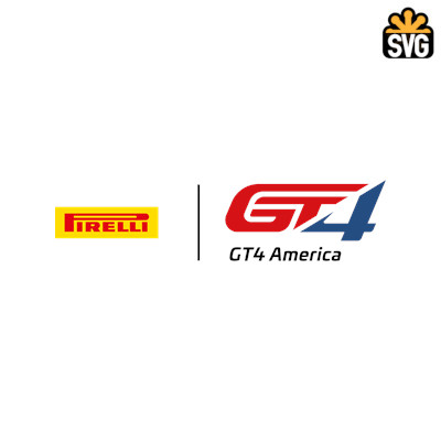 GT4 America Logo SVG Digital Download, GT4 America Logo SVG Vector ...
