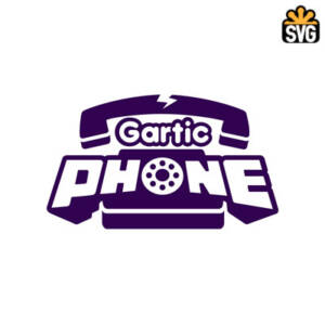 Gartic Phone Logo SVG Digital Download, Gartic Phone Logo SVG Vector ...