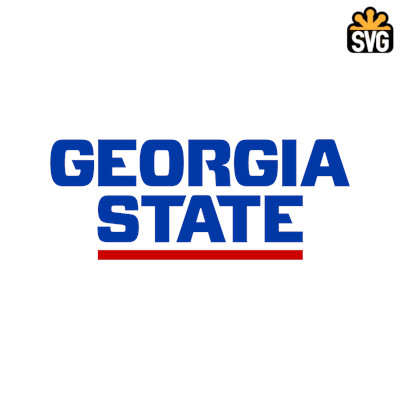 Georgia State Athletics Logo SVG Digital Download, Georgia State ...
