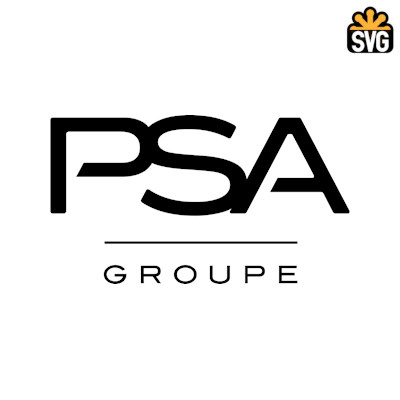 Groupe PSA Logo SVG Digital Download, Groupe PSA Logo SVG Vector ...