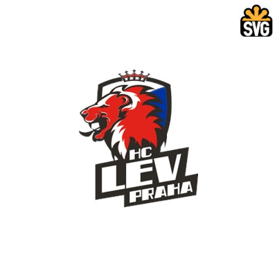 HC Lev Praha Logo SVG Digital Download, HC Lev Praha Logo SVG Vector ...
