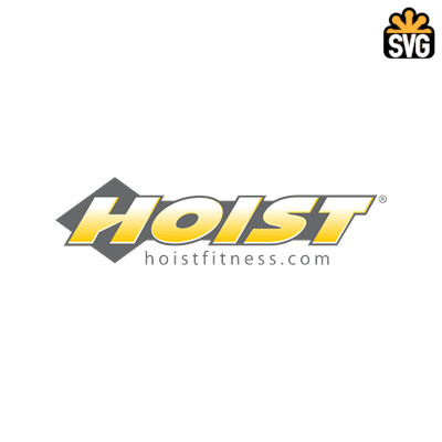 HOIST Fitness Logo SVG Digital Download, HOIST Fitness Logo SVG Vector ...
