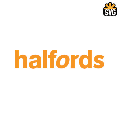 Halfords Logo SVG Digital Download, Halfords Logo SVG Vector Download ...