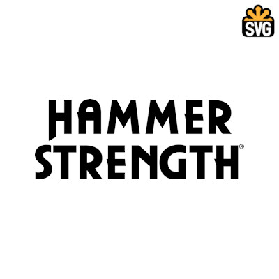 Hammer Strength Logo SVG Digital Download, Hammer Strength Logo SVG ...
