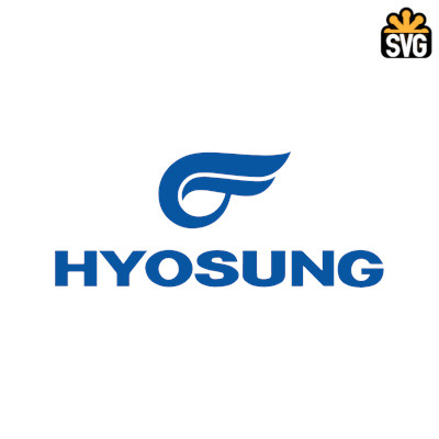 Hyosung Logo SVG Digital Download, Hyosung Logo SVG Vector Download ...