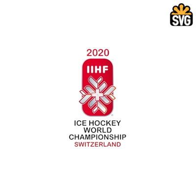IIHF World Championship 2020 Logo SVG Digital Download, IIHF World ...