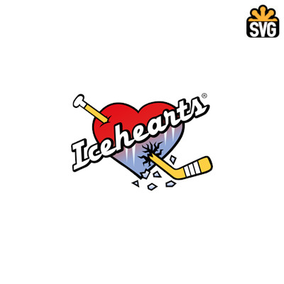 Icehearts Logo SVG Digital Download, Icehearts Logo SVG Vector Download ...