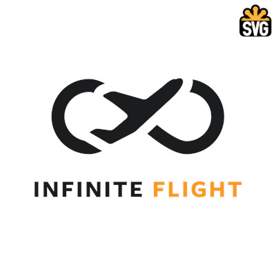 Infinite Flight Logo SVG Digital Download, Infinite Flight Logo SVG ...