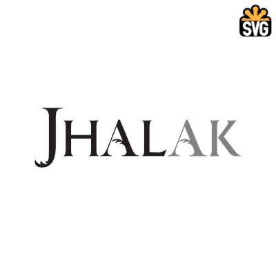 Jhalak Logo SVG Digital Download, Jhalak Logo SVG Vector Download File ...
