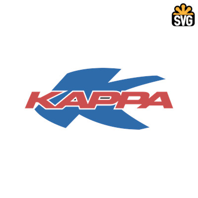 Kappa Logo SVG Digital Download, Kappa Logo SVG Vector Download File ...