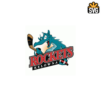 Kelowna Rockets Logo SVG Digital Download, Kelowna Rockets Logo SVG ...