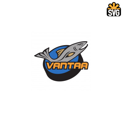 Kiekko-Vantaa Logo SVG Digital Download, Kiekko-Vantaa Logo SVG Vector ...