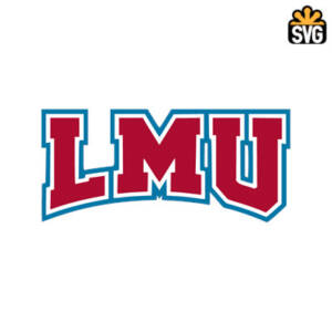 LMU Lions Logo SVG Digital Download, LMU Lions Logo SVG Vector Download File – Hobbyware Shop