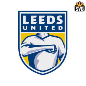 Leeds United Logo SVG Digital Download, Leeds United Logo SVG Vector ...