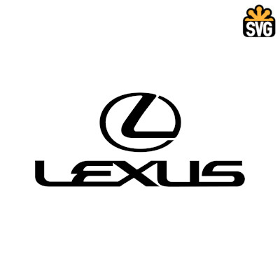 Lexus Logo SVG Digital Download, Lexus Logo SVG Vector Download File ...