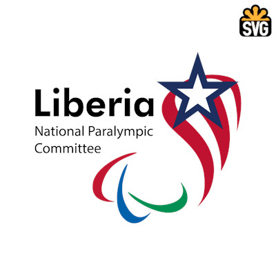 Liberia National Paralympic Committee Logo SVG Digital Download ...