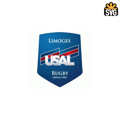 Limoges Rugby Logo SVG Digital Download, Limoges Rugby Logo SVG Vector ...