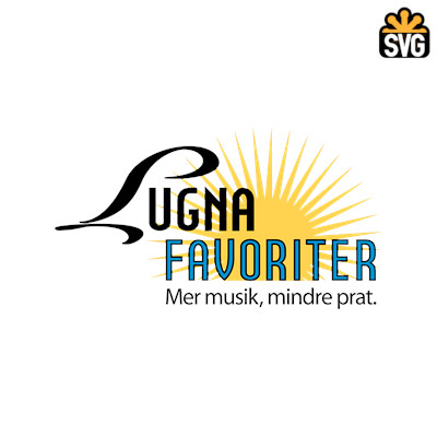 Lugna Favoriter Logo SVG Digital Download, Lugna Favoriter Logo SVG ...