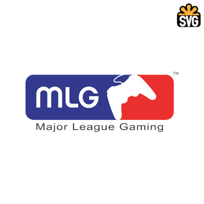 MLG Logo SVG Digital Download, Major League Gaming Logo SVG Vector ...