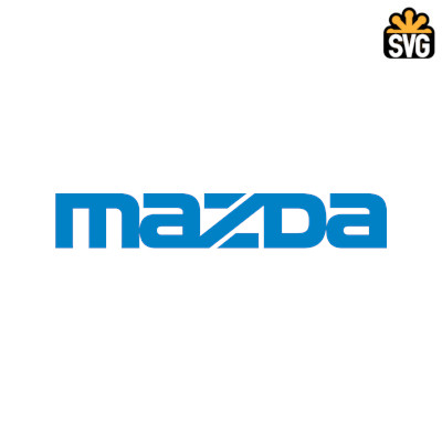 Mazda Logo SVG Digital Download, Mazda Logo SVG Vector Download File ...