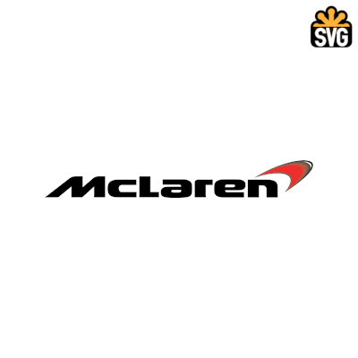 McLaren Logo SVG Digital Download, McLaren Logo SVG Vector Download ...
