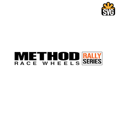 Method Race Wheels Rally Series Logo SVG Digital Download, Method Race ...