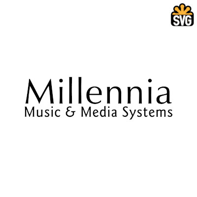 Millennia Music & Media Systems Logo SVG Digital Download, Millennia ...