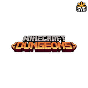 Minecraft Dungeons Logo SVG Digital Download, Minecraft Dungeons Logo ...