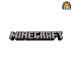 Minecraft Logo SVG Digital Download, Minecraft Logo SVG Vector Download ...