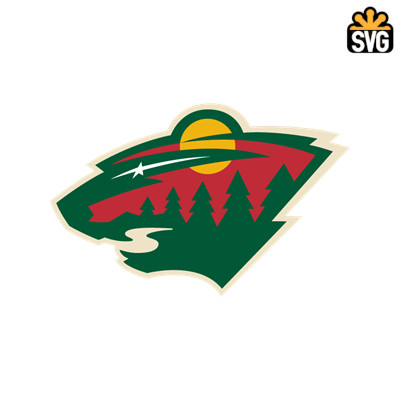 Minnesota Wild Logo SVG Digital Download, Minnesota Wild Logo SVG ...