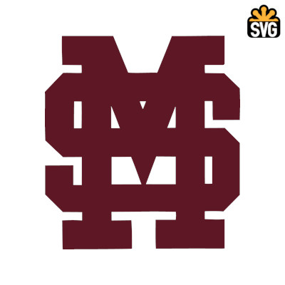 Mississippi State Bulldogs Baseball Logo SVG Digital Download ...