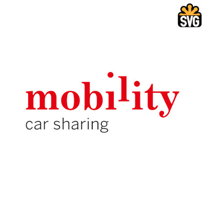Mobility Car Sharing Logo SVG Digital Download, Mobility Car Sharing Logo SVG Vector Download ...