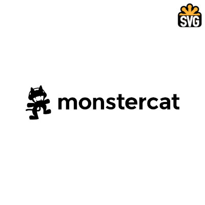 Monstercat Logo SVG Digital Download, Monstercat Logo SVG Vector ...