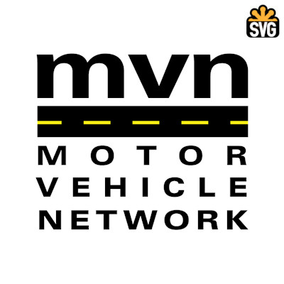 Motor Vehicle Network Logo SVG Digital Download, Motor Vehicle Network ...