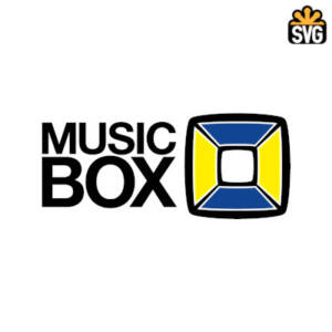 Music Box Logo SVG Digital Download, Music Box Logo SVG Vector Download ...