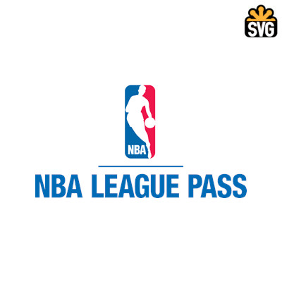 NBA League Pass II Logo SVG Digital Download, NBA League Pass II Logo ...