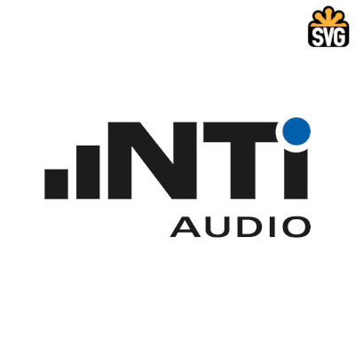 NTi Audio Logo SVG Digital Download, NTi Audio Logo SVG Vector Download ...