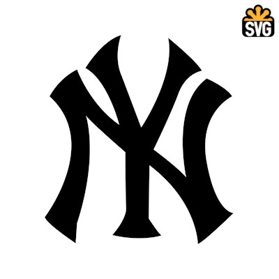 New York Yankees Logo SVG Digital Download, New York Yankees Logo SVG ...