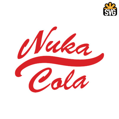 Nuka-Cola Logo SVG Digital Download, Nuka-Cola Logo SVG Vector Download ...