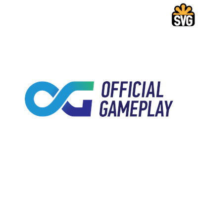 Official Gameplay Logo SVG Digital Download, Official Gameplay Logo SVG ...