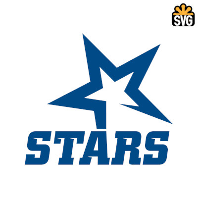 Oklahoma City Stars Logo SVG Digital Download, Oklahoma City Stars Logo ...