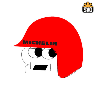 Old Michelin Logo SVG Digital Download, Old Michelin Logo SVG Vector ...