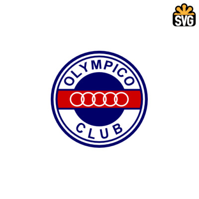 Olympico Club Logo SVG Digital Download, Olympico Club Logo SVG Vector ...
