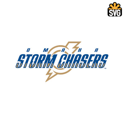 Omaha Storm Chasers Logo SVG Digital Download, Omaha Storm Chasers Logo ...
